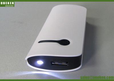 China Long Lasting High Capacity Portable 18650 Power Bank Battery Charger 7800mAh for sale