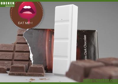 China Chocolate Shaped 2600mAh 18650 Power Bank Mobile Charging For Smart Phone for sale