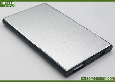 China Mobile Universal Li - Polymer Ultra Slim Power Bank Real Capacity 20000mah for sale