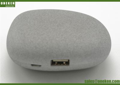 China Gift Cobblestone Shape External Portable Power Bank 5200mAh With Your Logo for sale