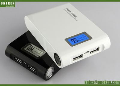 China External 18650 Power Bank Mobile , Smart Phone Portable Power Bank Rechargeable Battery for sale