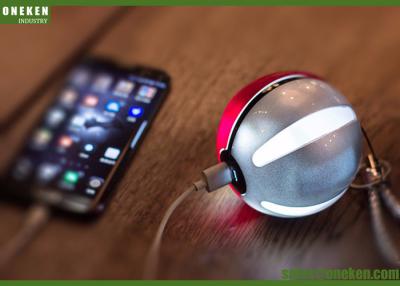 China Pokeball 10000mah Li Polymer External Battery Bank , Pokemon Ball Fast Charging Power Bank Charger for sale