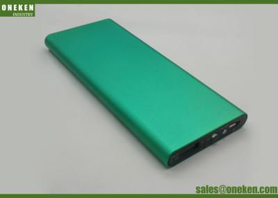 China Metal 9000mah Ultrathin High Capacity Power Bank Portable For Mobile Phone for sale