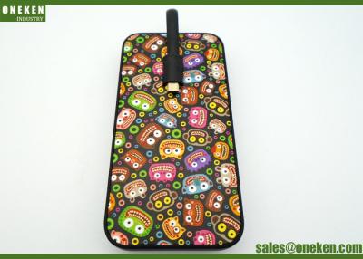 China High Capacity 10000mah Custom Portable Power Bank For Mobile , External Battery Bank for sale