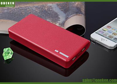 China High Capacity 18650 Battery Power Bank , External Portable Usb Battery Charger Power Supply for sale