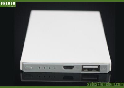 China Portable Li-Polymer Power Bank 4000mAh Battery Charger For Mobile Phone for sale