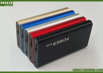 China External Phone Battery Charger , Portable Mobile Slim Card Power Bank for sale
