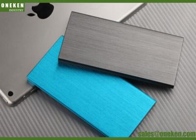 China Emergency Mobile Charger 6000mAh Ultrathin Portable Mobile Power Banks for sale