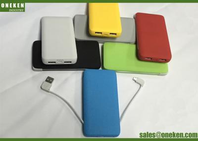 China Super Fast Charge 4000mAh Li-Polymer Power Bank Mobile Battery Charger for sale