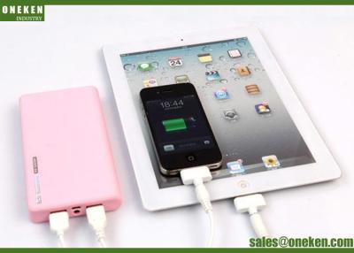 China Small Wallet Power Bank , 18650 Battery Bank 12000mAh for All Smart Phone for sale