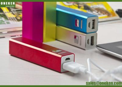 China Mobile Phone 18650 Power Bank 2600mAh Lithium Polymer Battery Bank for sale