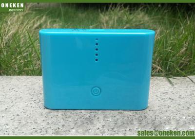 China High Capacity USB Cable Portable Power Battery 20000mAh Mobile Power Bank for sale