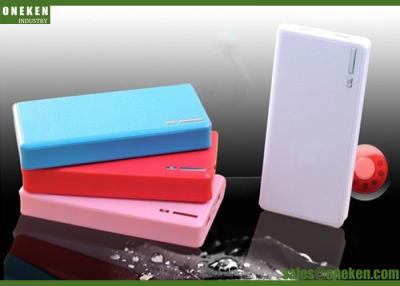 China Colourful 18650 Battery Power Bank 12000mAh For Laptop Output 5V Wallet Purse for sale