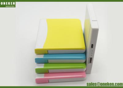 China Folding Makeup Cosmetic Mirror Portable Power Bank  2500mAh Travel Pocket Compact Mirror for sale