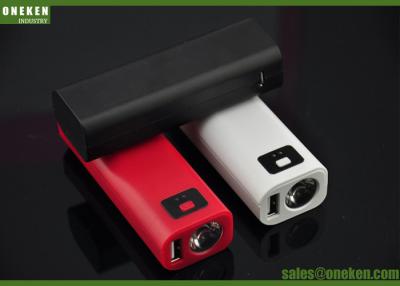 China Electronic Promotional Gifts Slim 18650 With Led Light Mini Mobile Slim Power Bank for sale