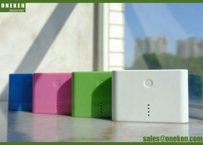 China External Backup Rechargeable Portable Power Bank 18650 Battery ABS Material for sale
