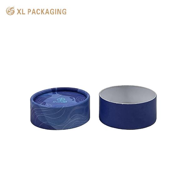 Small Paper Tube Support Different Colors Round Edge Paper Tube For Jewelry Earrings Packaging Cylinder Box Jewelry Box