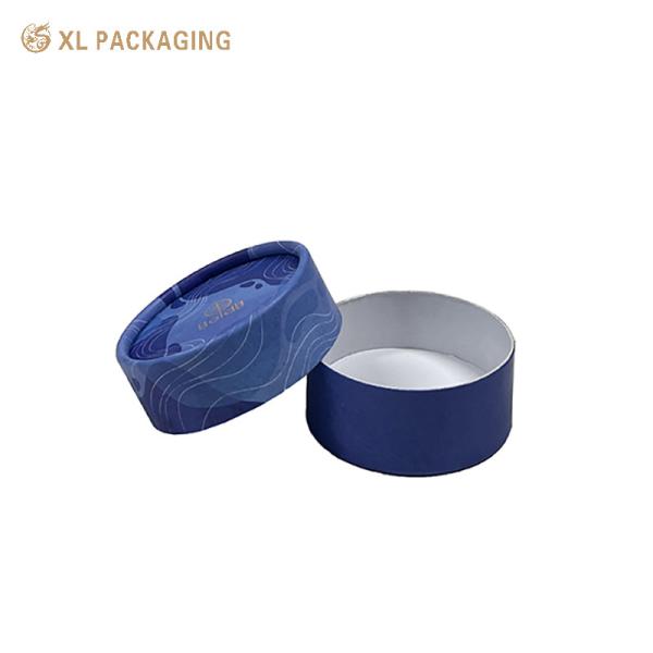 Small Paper Tube Support Different Colors Round Edge Paper Tube For Jewelry Earrings Packaging Cylinder Box Jewelry Box