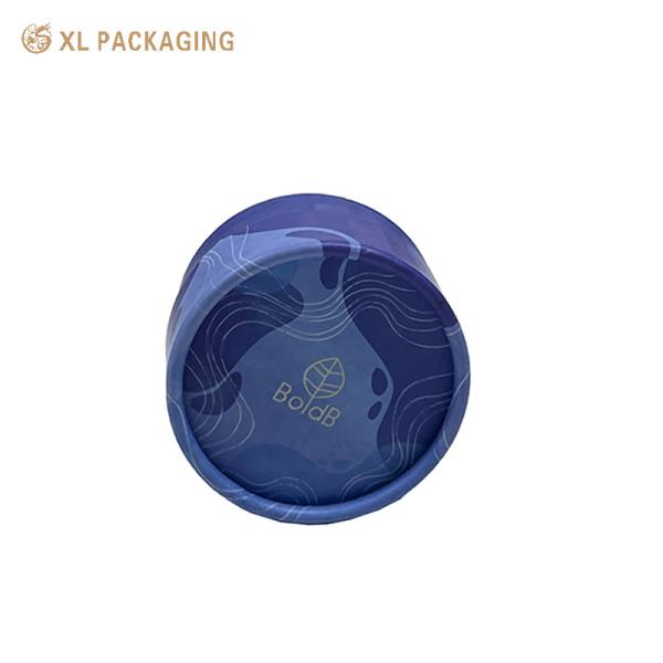 Small Paper Tube Support Different Colors Round Edge Paper Tube For Jewelry Earrings Packaging Cylinder Box Jewelry Box