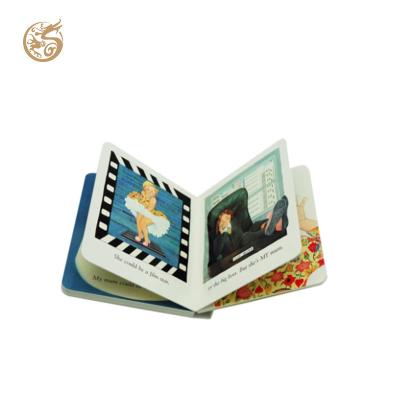 China Impressão de livros sob medida - Melhor serviço de impressão de livros em papel de capa dura Livros infantis de capa macia Livros revestidos de papel para impressão de revistas à venda