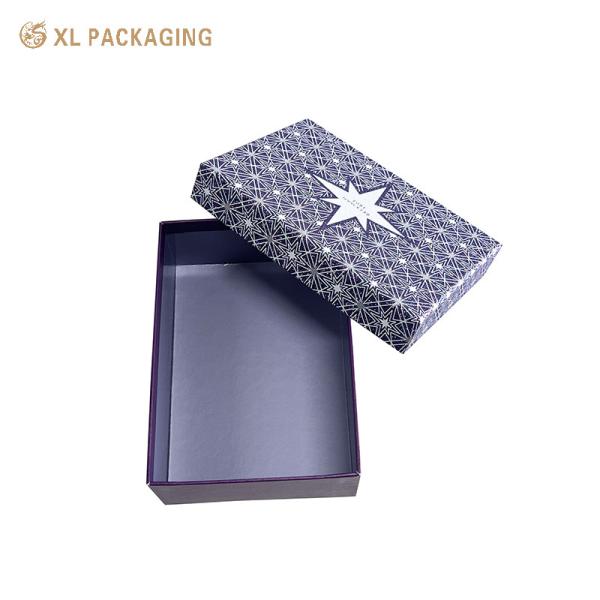 Quality Handmade Custom Essential Oil Gift Box Packaging Rigid Cardboard Top And Bottom for sale