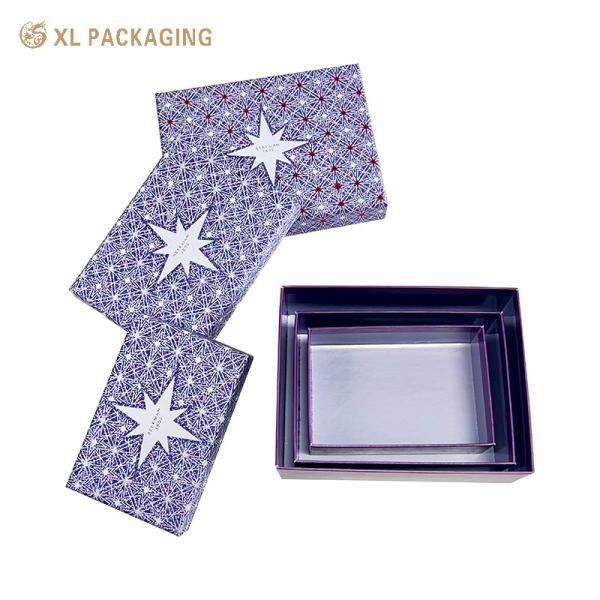 Quality Handmade Custom Essential Oil Gift Box Packaging Rigid Cardboard Top And Bottom Box For Skincare for sale