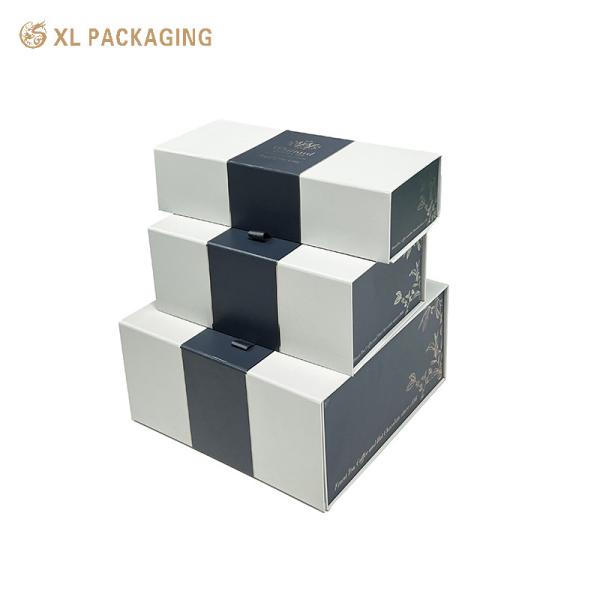 Quality Custom Card Paper Beauty Perfume Gift Box Folding Card Box Packaging Cmyk Printing for sale