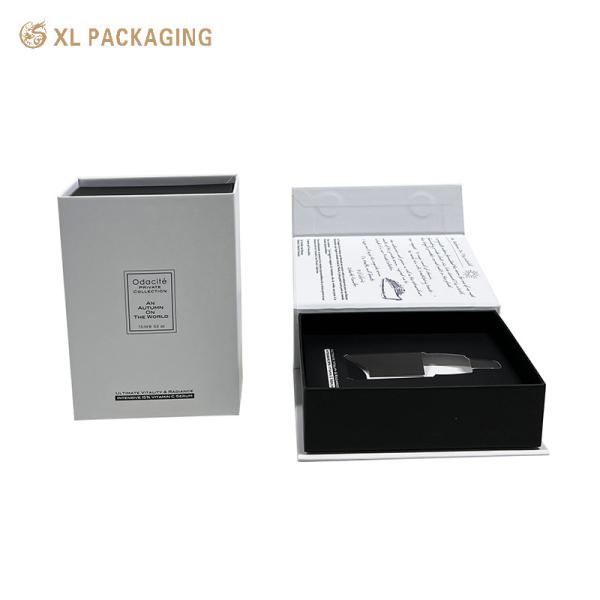Quality Factory OEM Custom Magnetic Closure Box Skin Care Lotion Facial Cream Magnetic Gift Boxes for sale