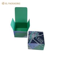 China Luxury Silver Folding Gift Box with Auto-Lock Bottom for Cosmetic Packaging for sale