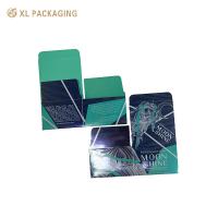China Luxury Silver Folding Gift Box with Auto-Lock Bottom for Cosmetic Packaging for sale