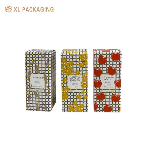 Custom Retail Skin Care Box Packaging Folding Cosmetic Paper Card Box Lipsticks Cosmetic Jars Paper Box