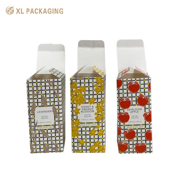 Custom Retail Skin Care Box Packaging Folding Cosmetic Paper Card Box Lipsticks Cosmetic Jars Paper Box