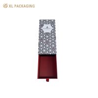 China Custom Hard Rigid Drawer Gift Box for Red & White Wine Sets for sale