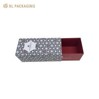 China Custom Hard Rigid Drawer Gift Box for Red & White Wine Sets for sale