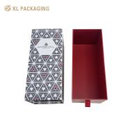 China Custom Hard Rigid Drawer Gift Box for Red & White Wine Sets for sale