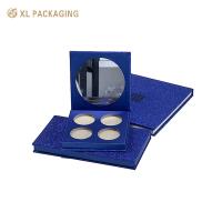 China XL Packaging Custom Luxury Boxes Luxury Custom Rectangle Custom Empty Eyeshadow Palette Pans Eye Shadow Case Container Packaging for sale
