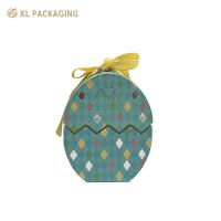 Quality Handmade Easter Holiday Egg Shaped Box Sponge Packaging Paper Packaging Soap Box for sale