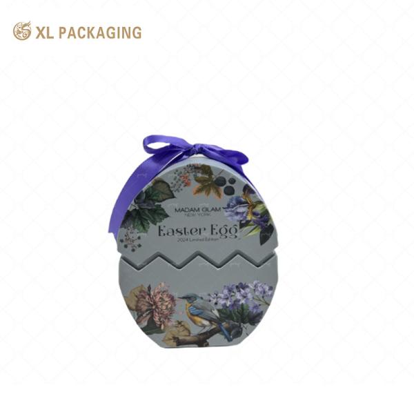 Quality Luxury Easter Packaging Box Egg Shaped Paper Chocolate Candy Gift Boxes Packaging for sale