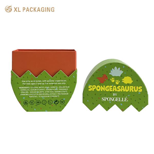 Quality Easter Egg Shaped Open Lid Gift Boxes Rigid Cardboard Kids Gift Packaging Paper for sale