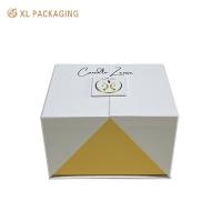 Quality Customized Luxury Double Door Magnet Box Fashion Perfume Skin Care Cosmetic for sale