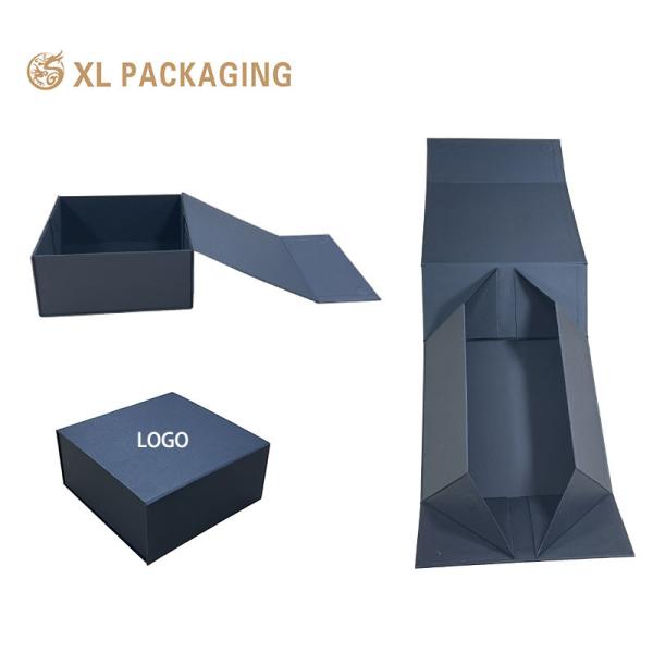 Quality Folding Magnetic Closure Box Craft Mobile Phone Earphone Tool Magnet Packaging Box for sale