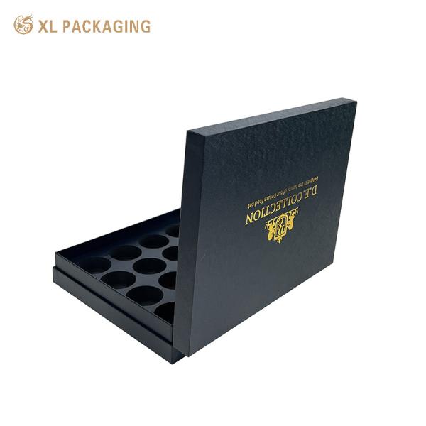 Quality XL Packaging Custom Packaging Box Factory Empty Blue Paper Packaging Boxes for sale
