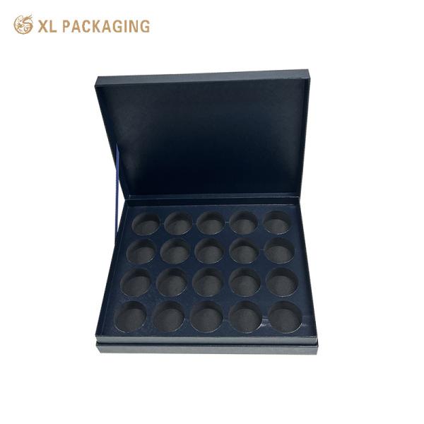 Quality XL Packaging Custom Packaging Box Factory Empty Blue Paper Packaging Boxes for sale