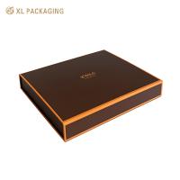 China Custom Luxury Collapsible Perfume & Candle Gift Box with Custom Inserts | Flat-Pack Foldable Rigid Packaging for sale