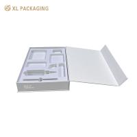 Quality Recycled Magnetic Closure Paper Gift Packaging Boxes Custom Logo For Skincare for sale