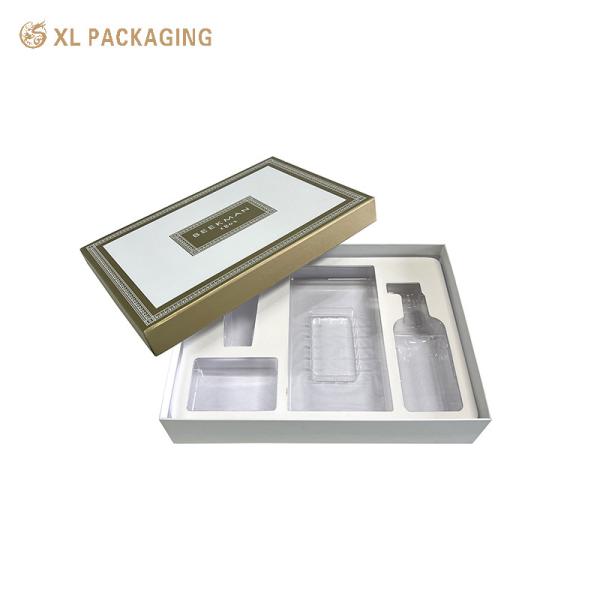 Quality Custom Design Paper Box Skin Care Set Packaging High Quality Cosmetic Box for sale