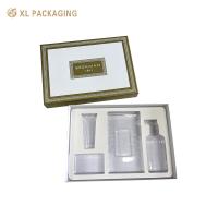 Quality Custom Design Paper Box Skin Care Set Packaging High Quality Cosmetic Box for sale