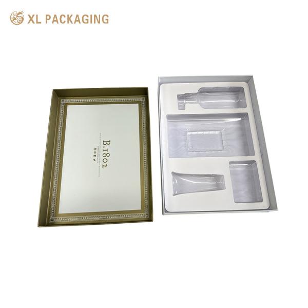 Quality Custom Design Paper Box Skin Care Set Packaging High Quality Cosmetic Box for sale