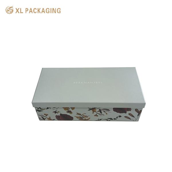 Quality Skincare Custom Size 157gsm Material Cosmetic White Printing Flower Disney for sale
