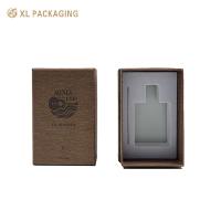 Quality 50ml 100ml Paper White Perfume Box Personalized Fragrance Packaging Box With for sale